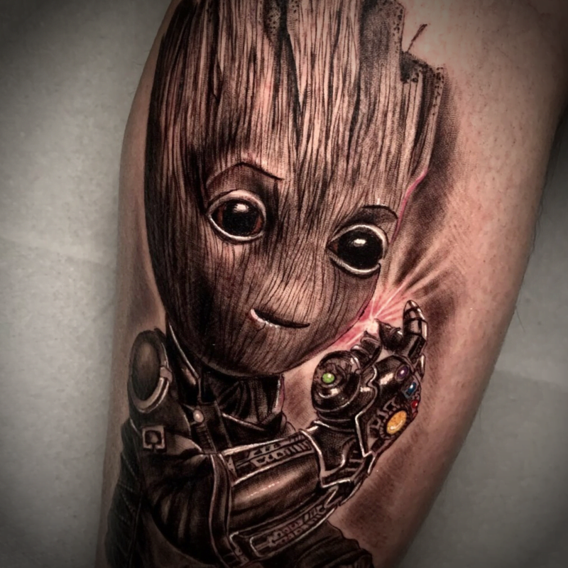 Baden-Württemberg - Pure Ink Tattoo Studios